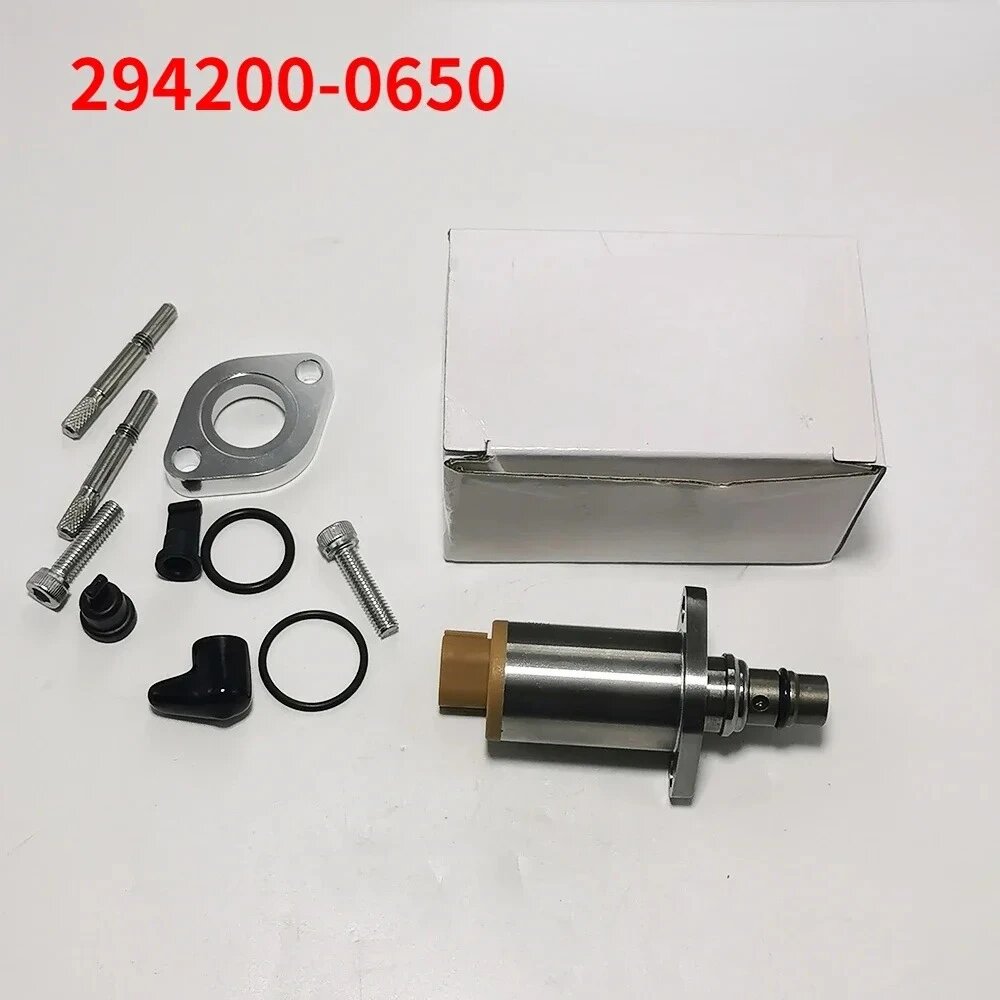 Новый регулирующий клапан системы Common Rail 294200-0650 для топливного насоса SCV, клапан 294200-0650 для S05D D-MAX