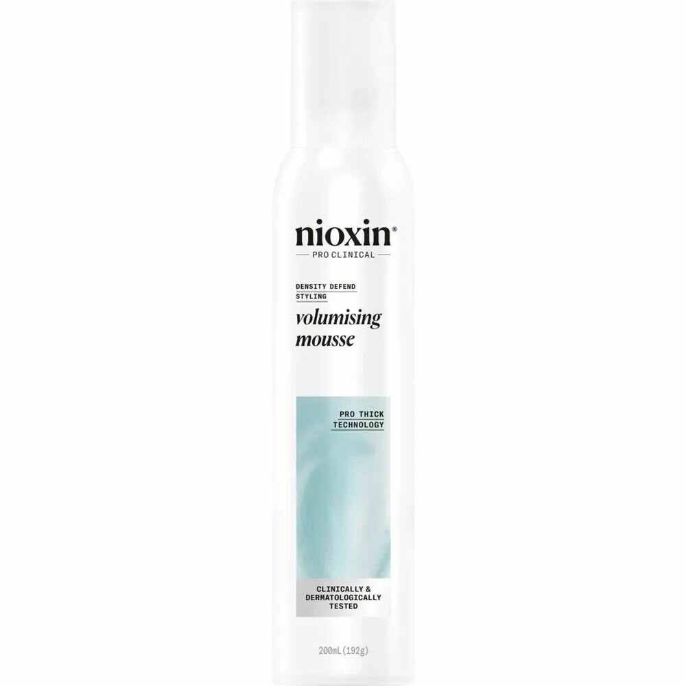 Nioxin - Volumizing + Thickening Mousse Мусс для объема и утолщения волос 200 мл