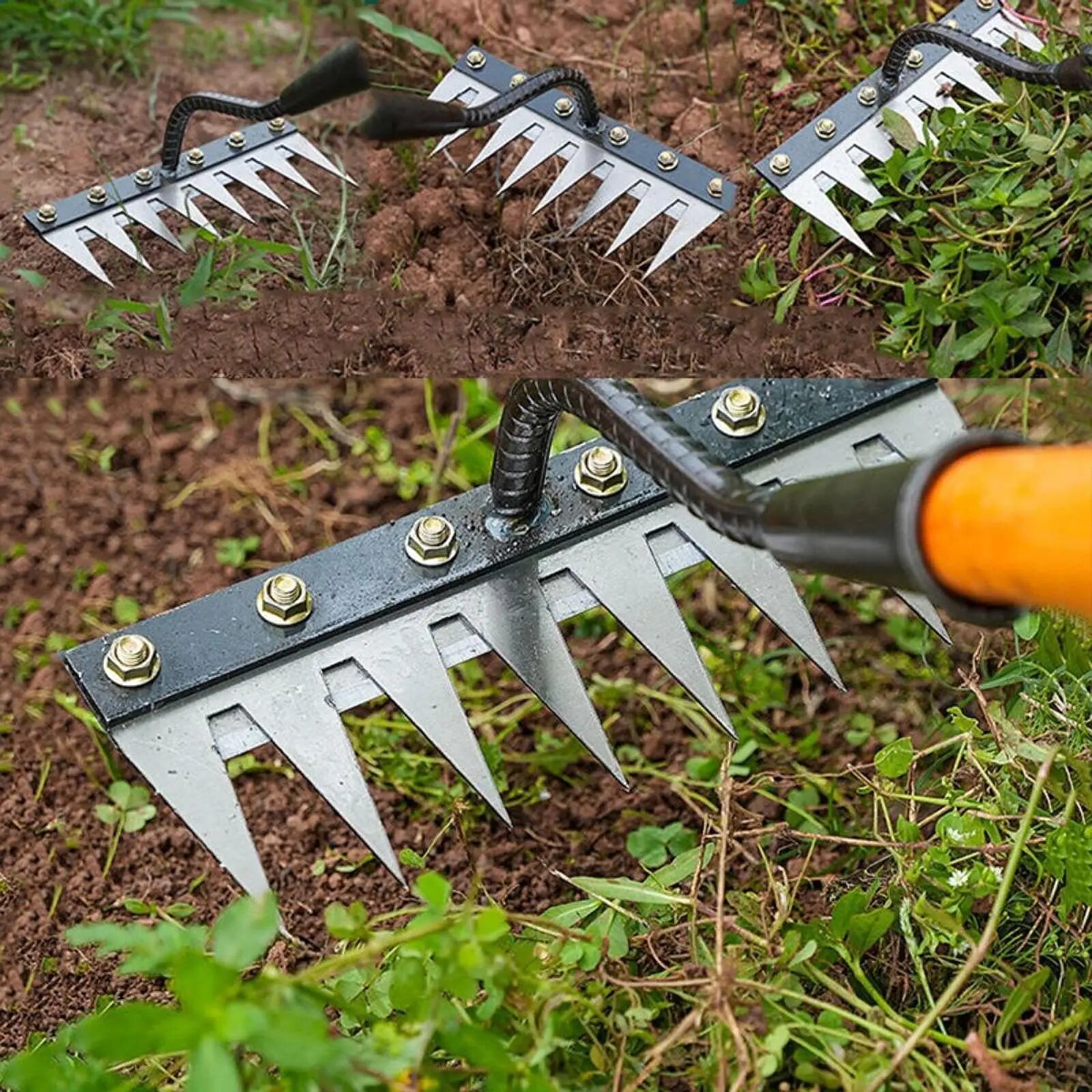 Садовый инструмент для прополки 5 Tines