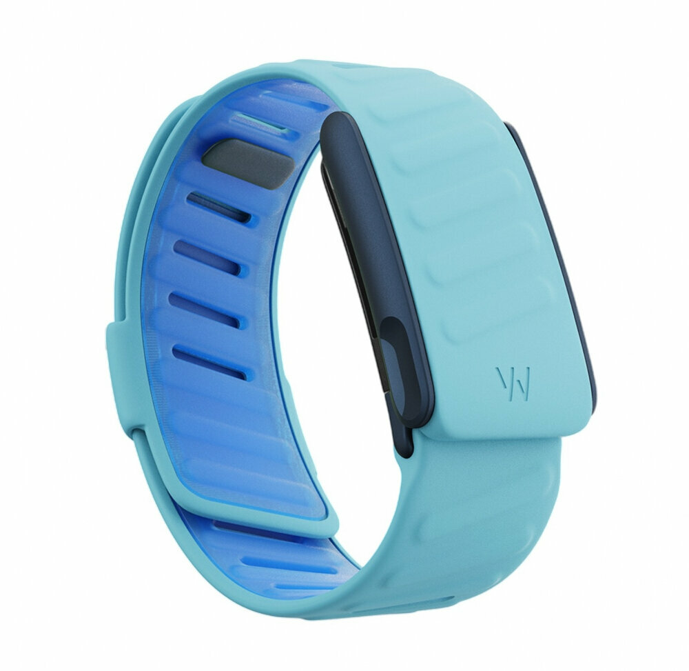 Силиконовый спортивный ремешок для браслета Whoop MG LIFE SportFlex Band (Ice)