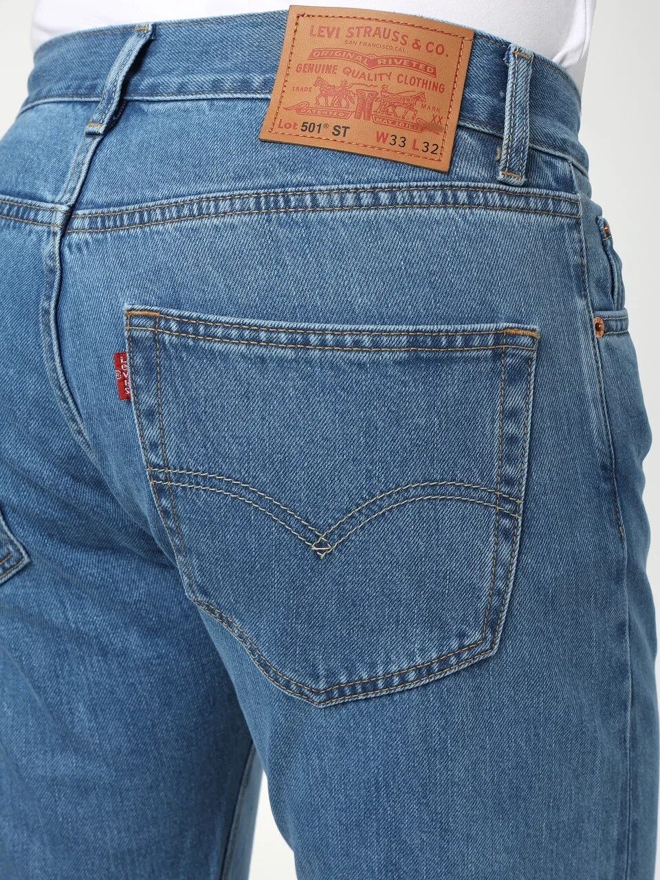 Джинсы классические 501-ST SL Stonewash 