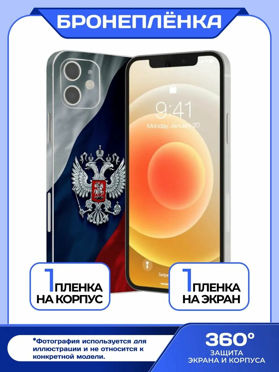 Пленка на экран и корпус для iPhone 12