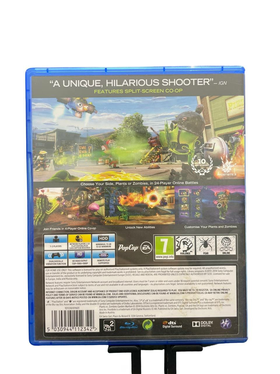 Игра Plants vs. Zombies™ Garden Warfare — фото 1