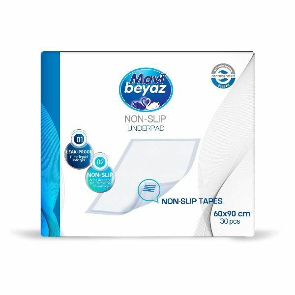 Пеленка для взрослого MAVI BEYAZ 60X90/30