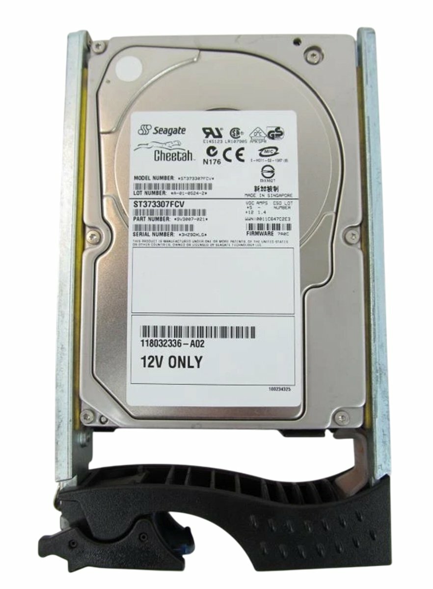EMC 73,3Gb 10000 Fibre Channel 3.5" HDD 9V3007-021