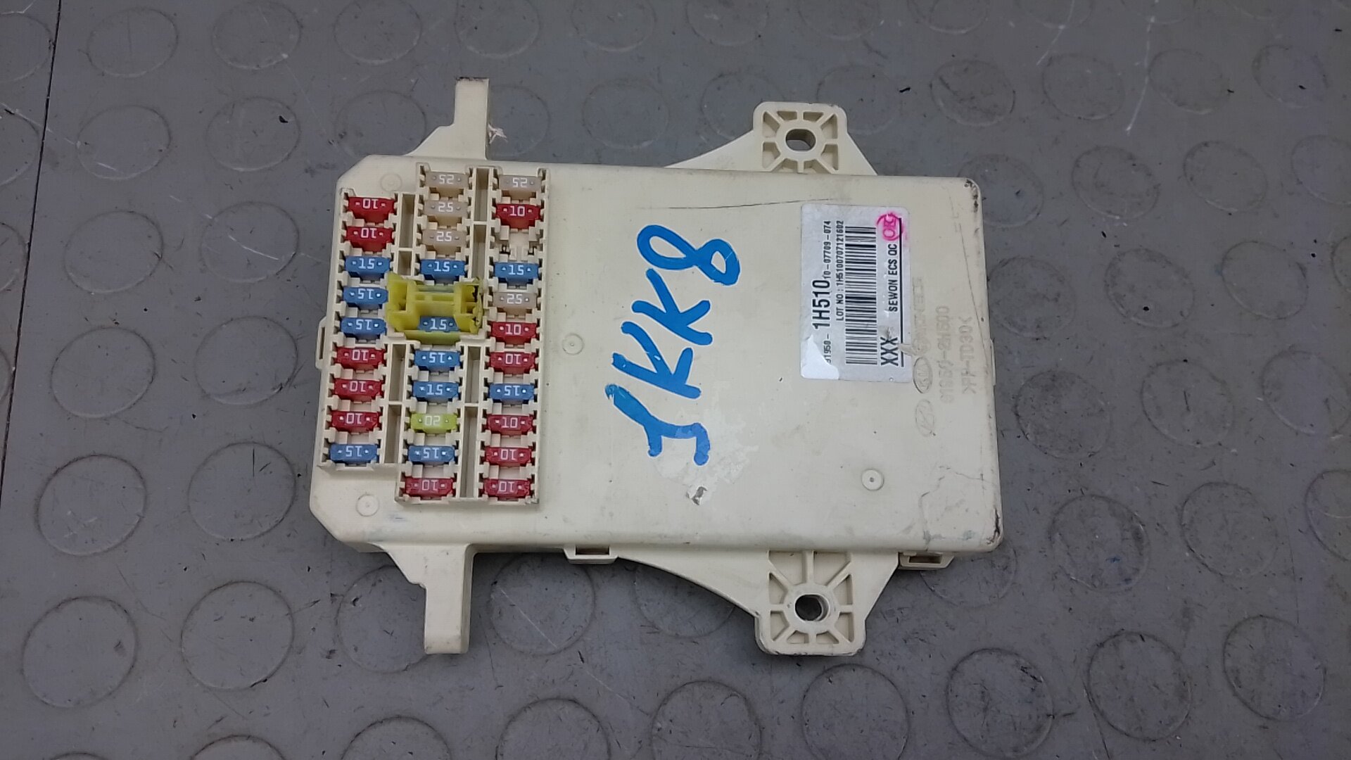 Блок предохранителей HYUNDAI I30 FD, Номер 919502h500, 919501h510