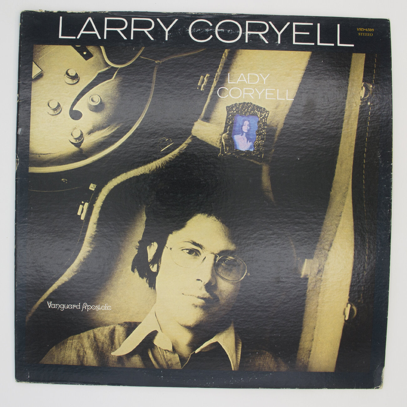 Виниловая пластинка Lady Coryell - Herman Wright, 1xLP, EX