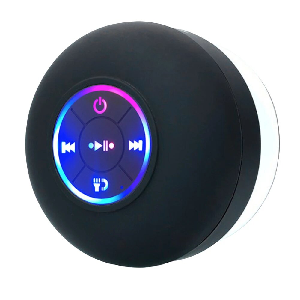 Bluetooth-динамик ALLOYSEED Black водонепроницаемый