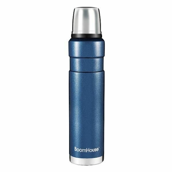 Термос BoomHouse DARKBLUE, 1л синий