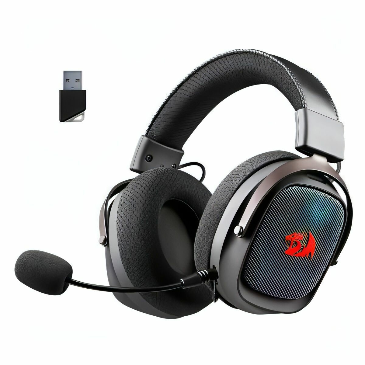 Игровые наушники Redragon Ushi Pro