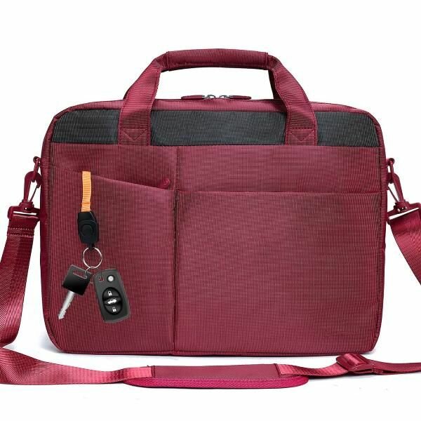 Сумка для ноутбука Lamark 15.6 bordo L245