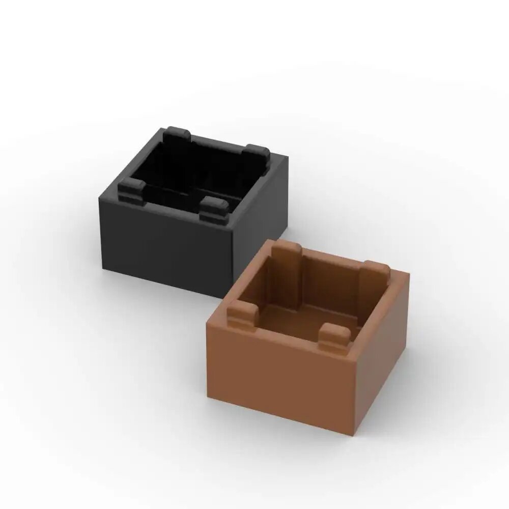 SixBricks контейнеры для блоков 10 шт.