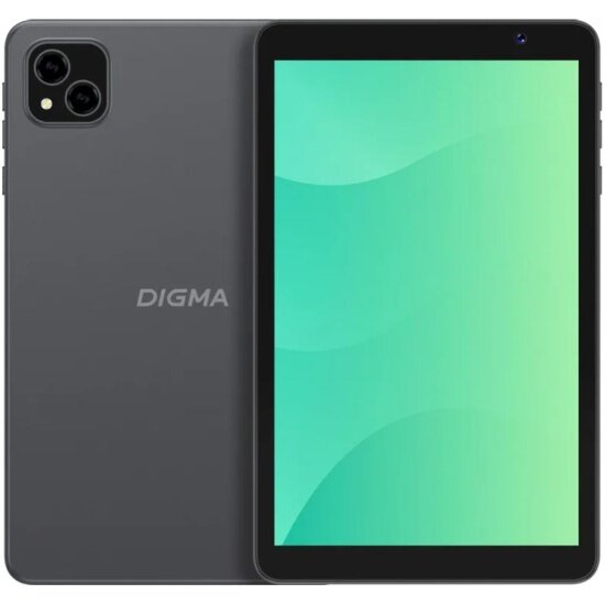 Планшет Digma G8 8" 3/32Gb LTE Темно-серый