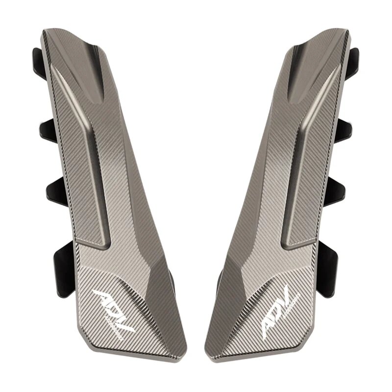 Серые накладки на подножки Honda ADV160/ADV150