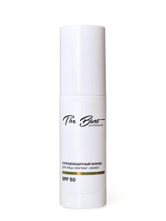 Солнцезащитный флюид The Bunt SPF 50+, омолаживающий, для всех типов кожи, 50мл