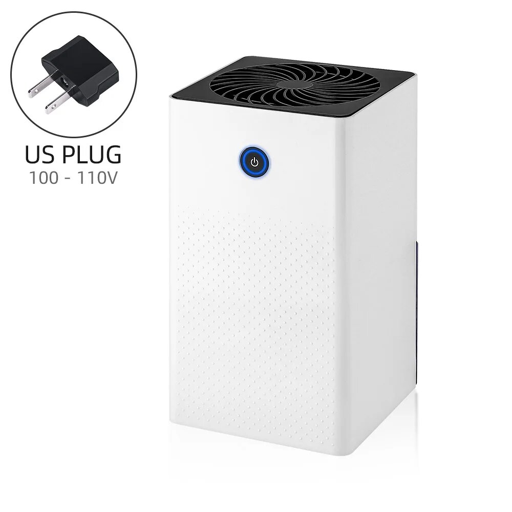 Мини-осушитель воздуха 1 л, US PLUG (100-110V)