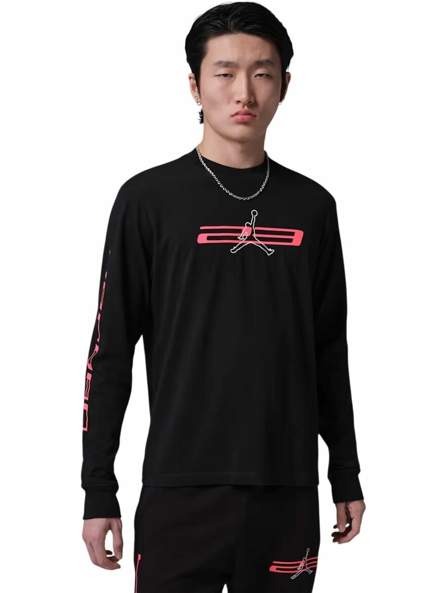 Свитшот спортивный Jordan Sport Dri-FIT Graphic Crewneck Sweatshirt