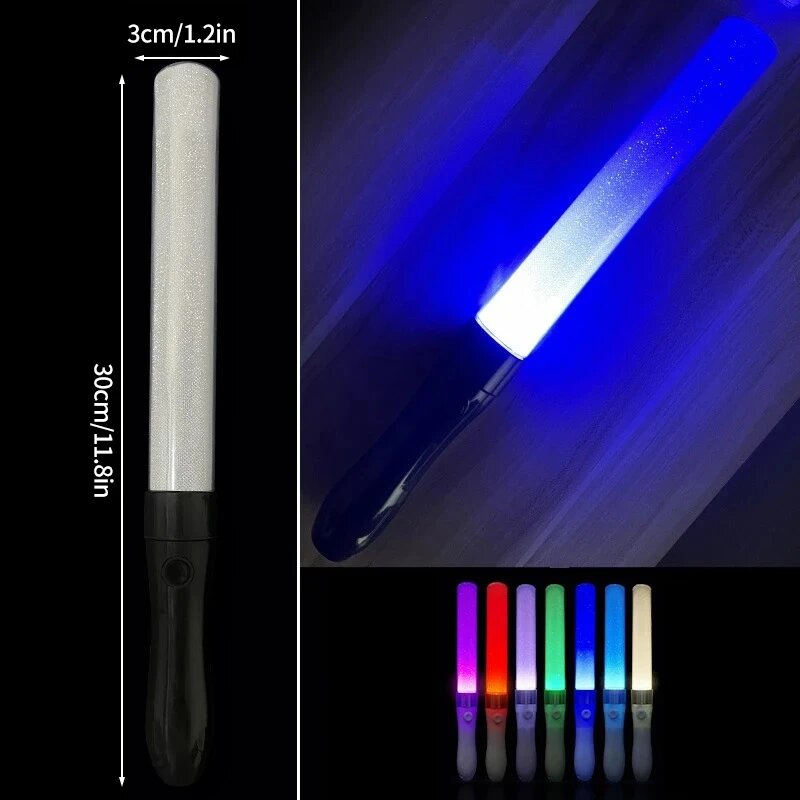 Световая палочка Kpop синяя, Color: S4, 30см