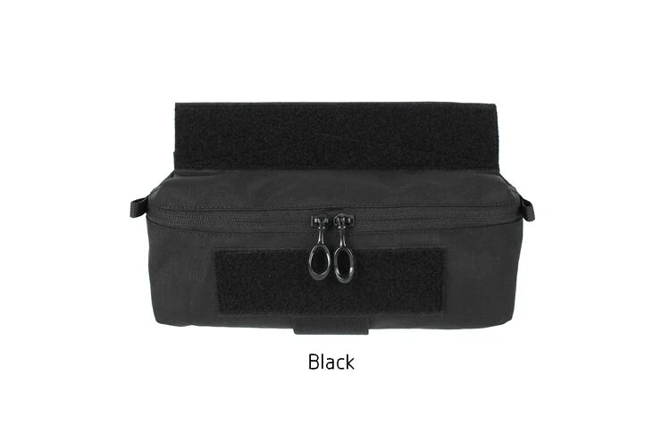 Черная тактическая сумка RD TACTICAL на пояс с MOLLE