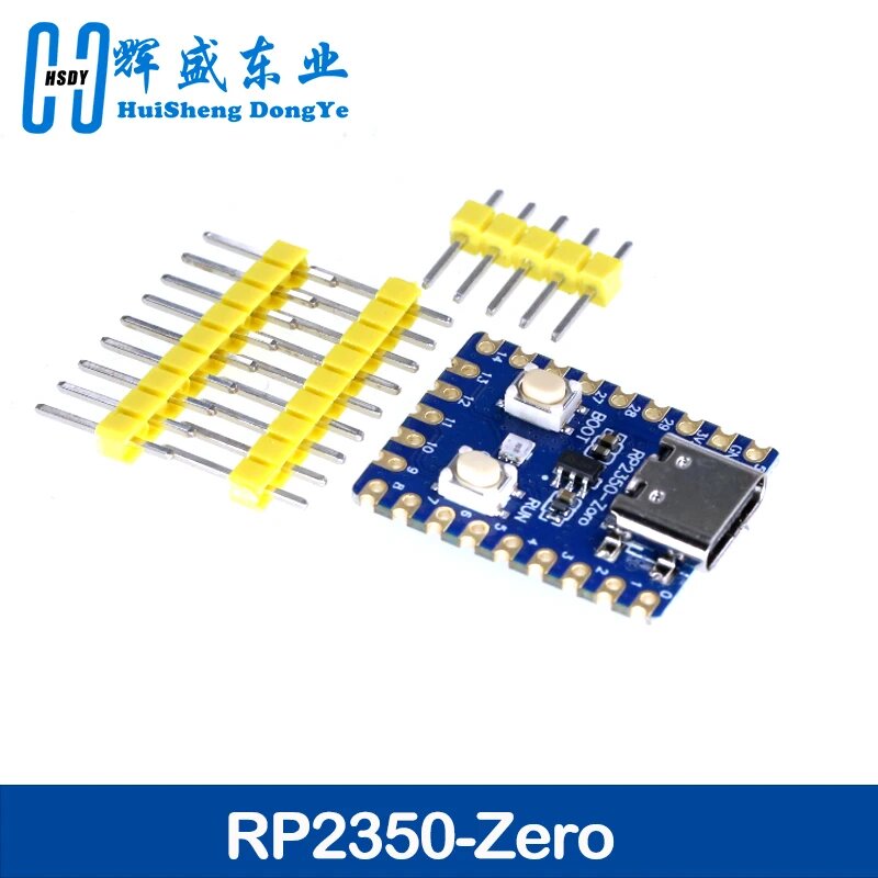 Микроконтроллер HUISHENGYUFA RP2350-Zero RP2040-Zero для Raspberry Pi