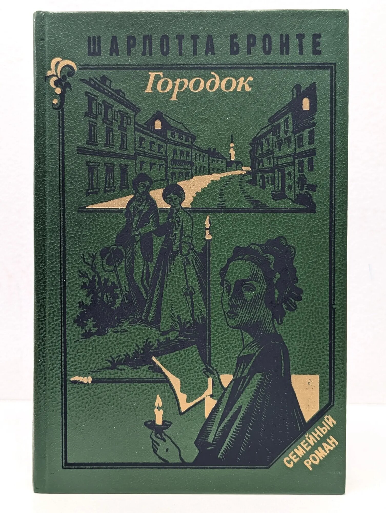 Семейный роман. Городок Бронте Шарлотта 1993