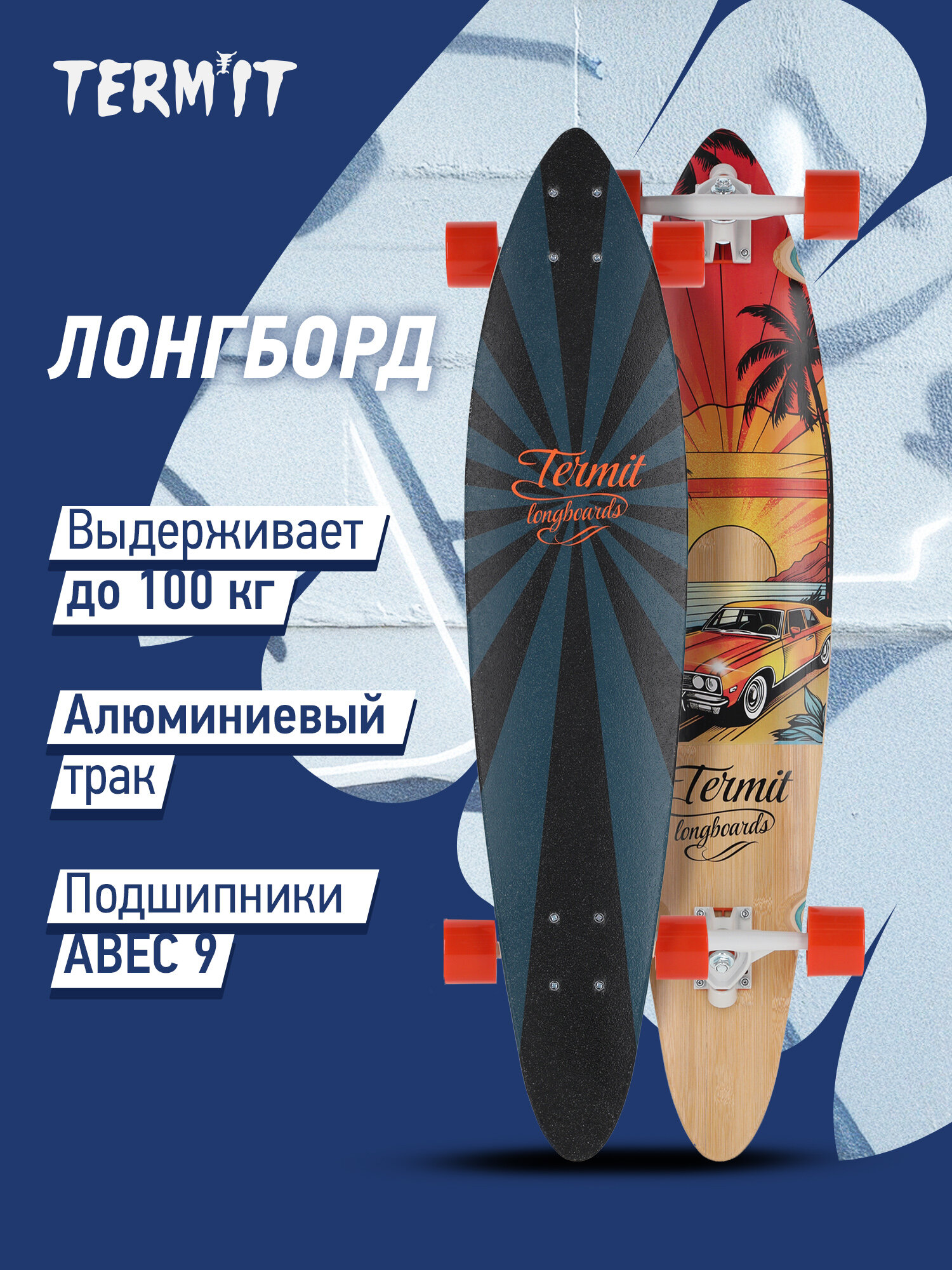 Лонгборд Termit Pintail