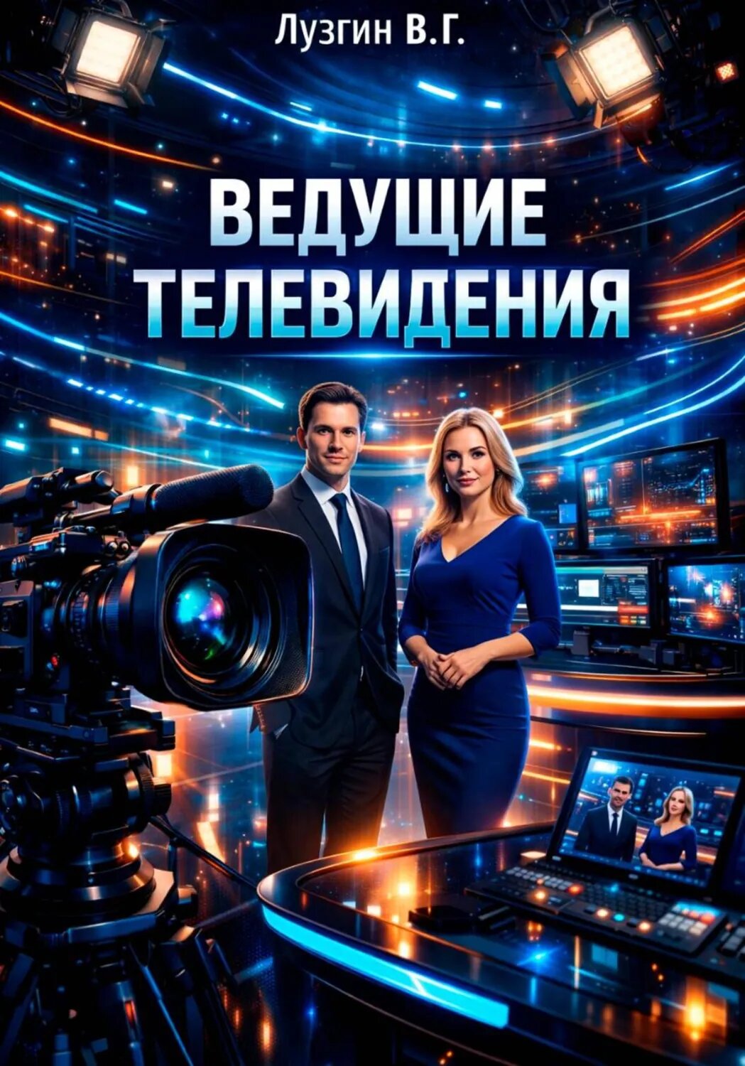 Ведущие телевидения [Цифровая книга]