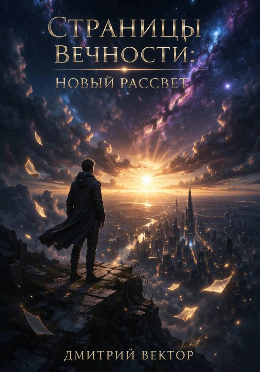Страницы вечности: Новый рассвет [Цифровая книга]