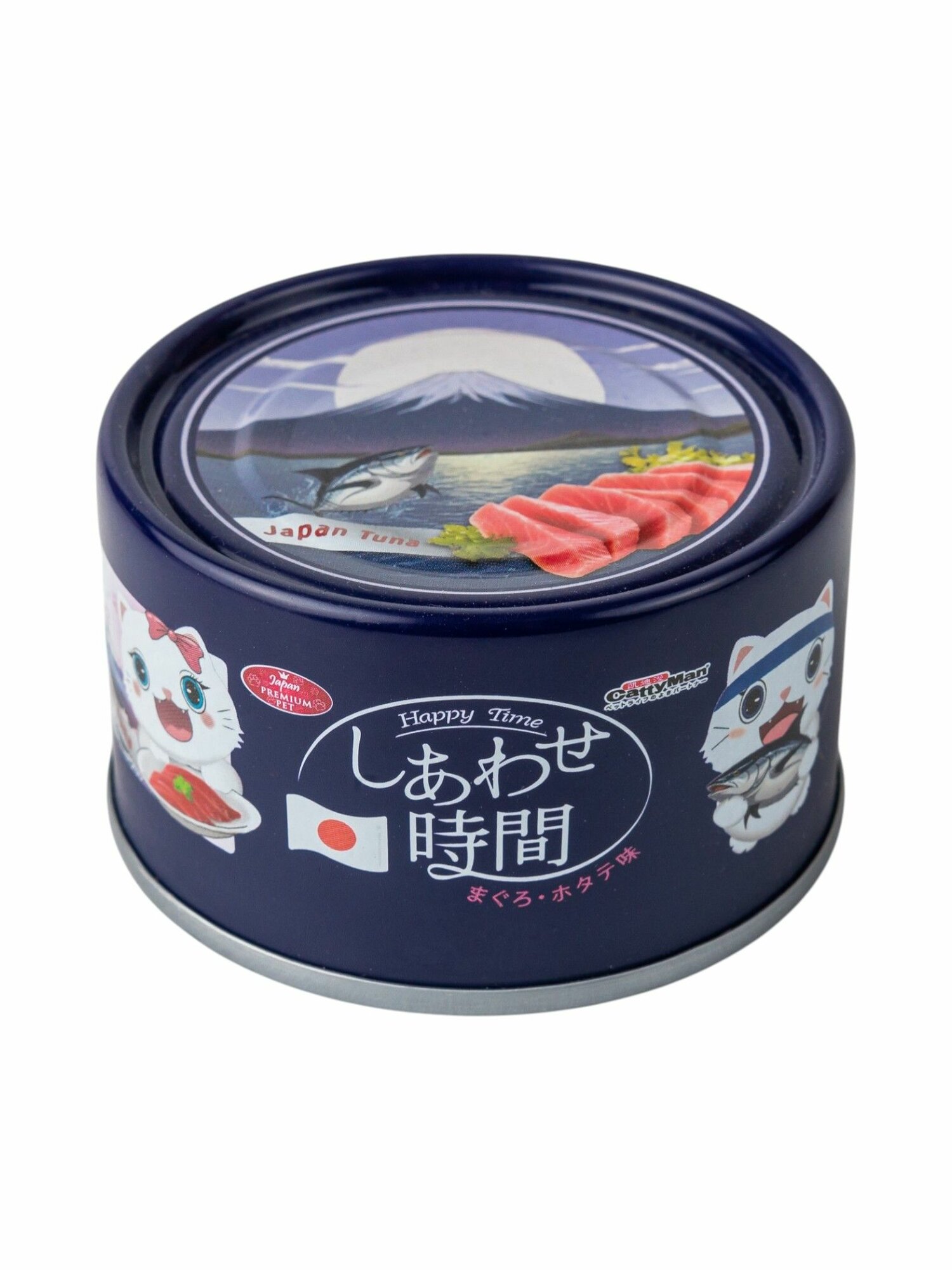 Влажный корм для кошек Japan Premium Pet на основе японского полосатого тунца Katsuo, 90 г