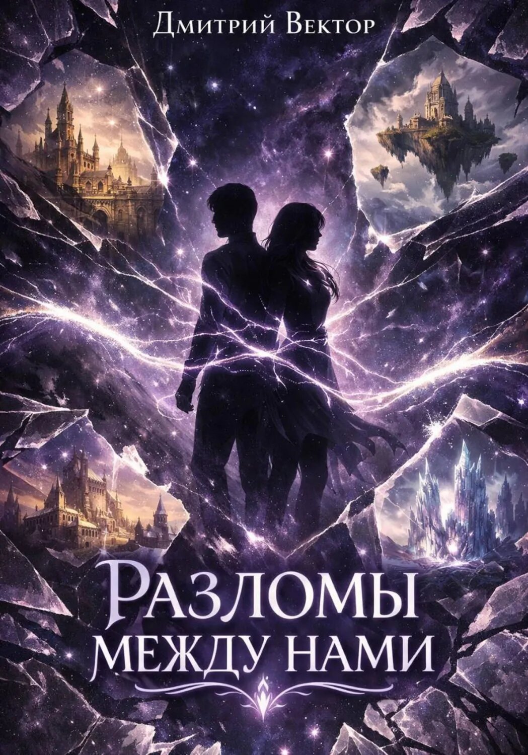 Разломы между нами [Цифровая книга]