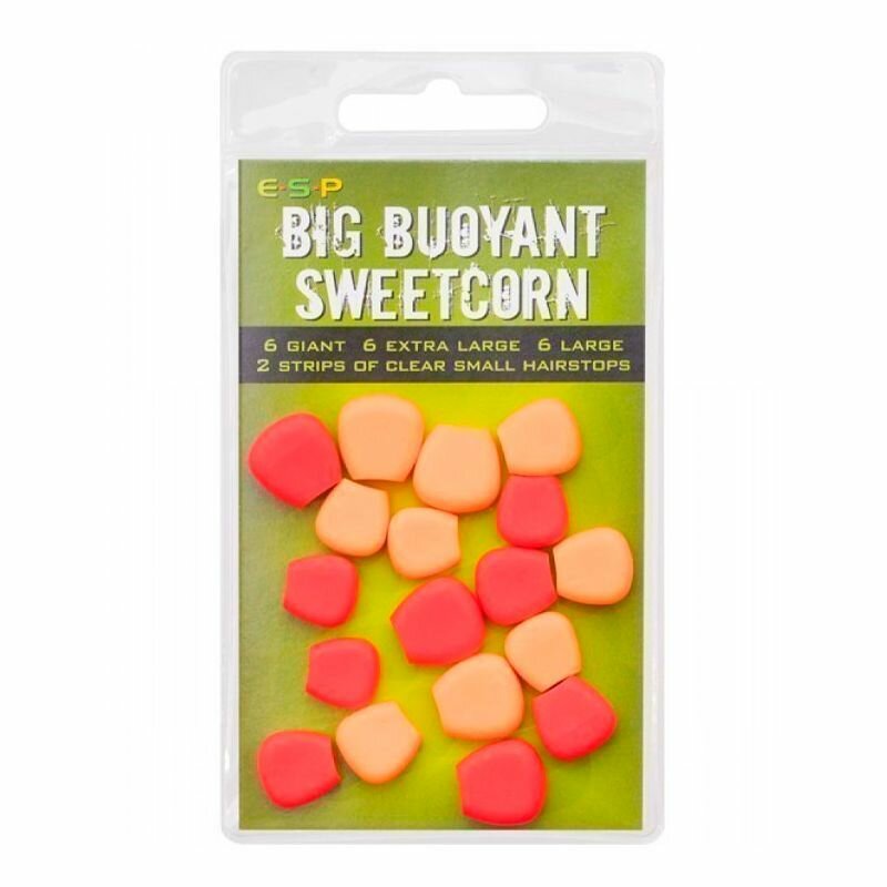 Искусственная кукуруза большая ESP Big Buoyant Sweetcorn Red/Orange