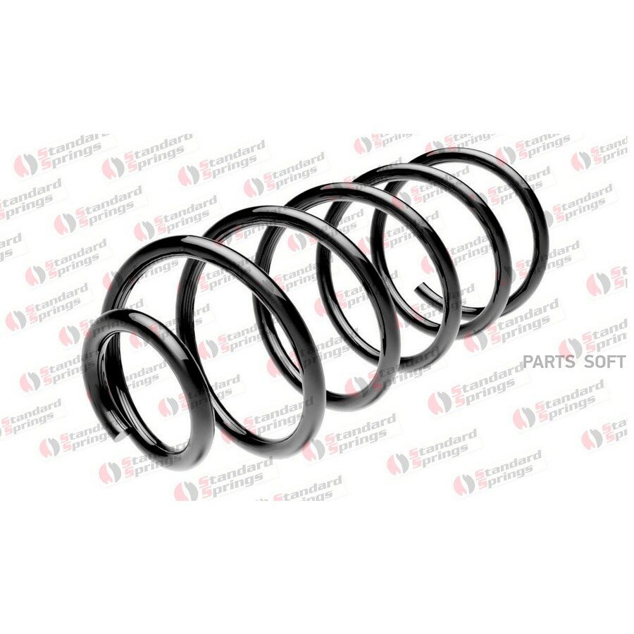 Пружина ходовой части | перед прав/лев | STANDARD SPRINGS ST102002F