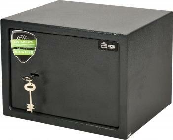 Сейф CACTUS мебельный, взломостойкий, 250х350х250 мм, ключевой (CS-SF-K25)
