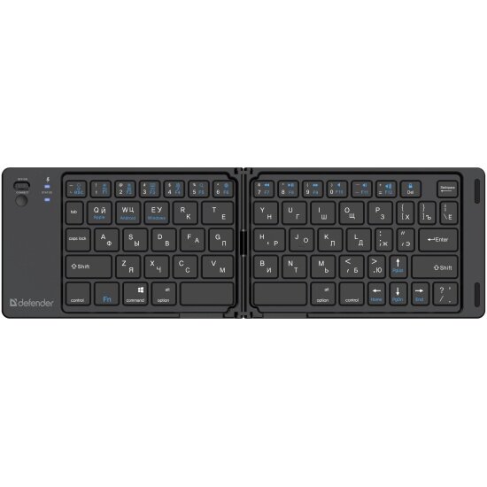 Клавиатура Defender Enigma SB-094 черный