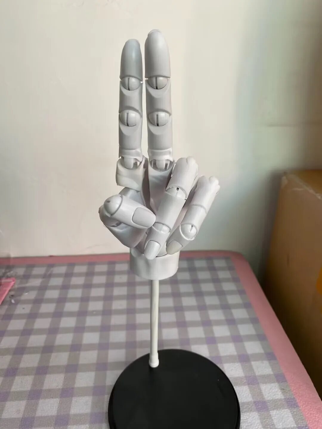 Bandai 1:1 Суперподвижная Модель Руки из ПВХ