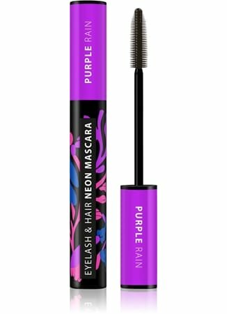 Тушь для ресниц Dermacol Neon Eyelash & Hair, бирюзовый, 9 мл