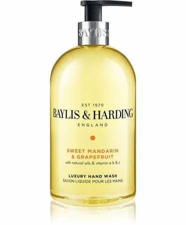 Жидкое мыло Baylis & Harding Sweet Mandarin & Grapefruit, 500 мл