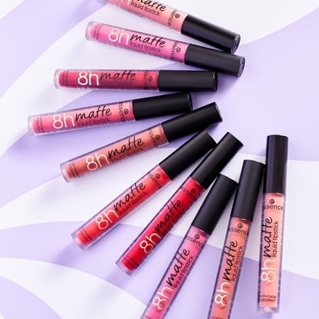 Губная помада Essence 8h matte, оттенок 07, 2.5 мл