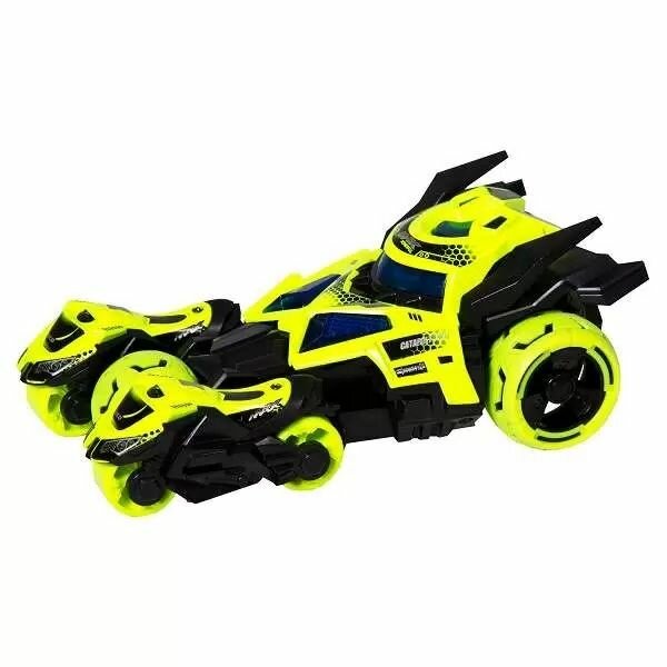 Wincars Машина-пускатель Спэйс-лончер 3 в 1 Wincars YK-2209 зеленая