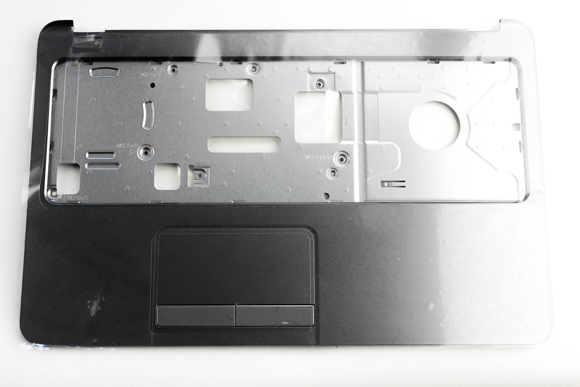 Верхняя часть корпуса (C case) HP 15-R 15-G 250, 255 серебро