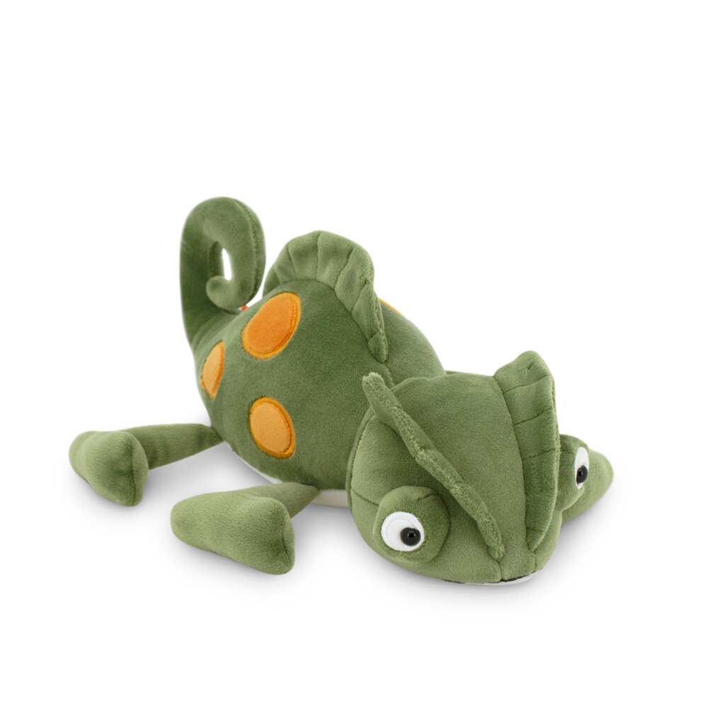 Мягкая игрушка Orange Toys "Хамелеон", зелёный, 30 см