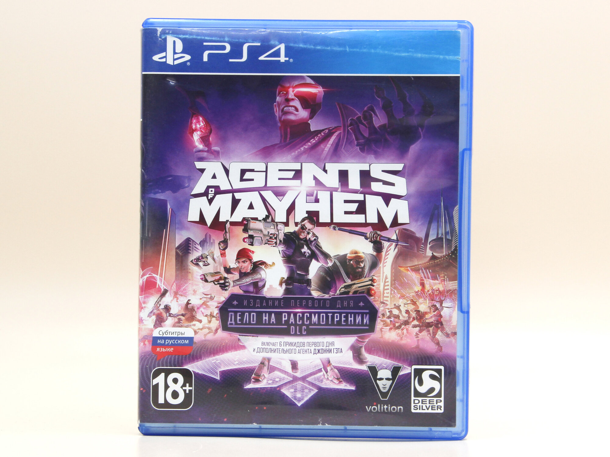 Agents of Mayhem (PS4/PS5, RU)