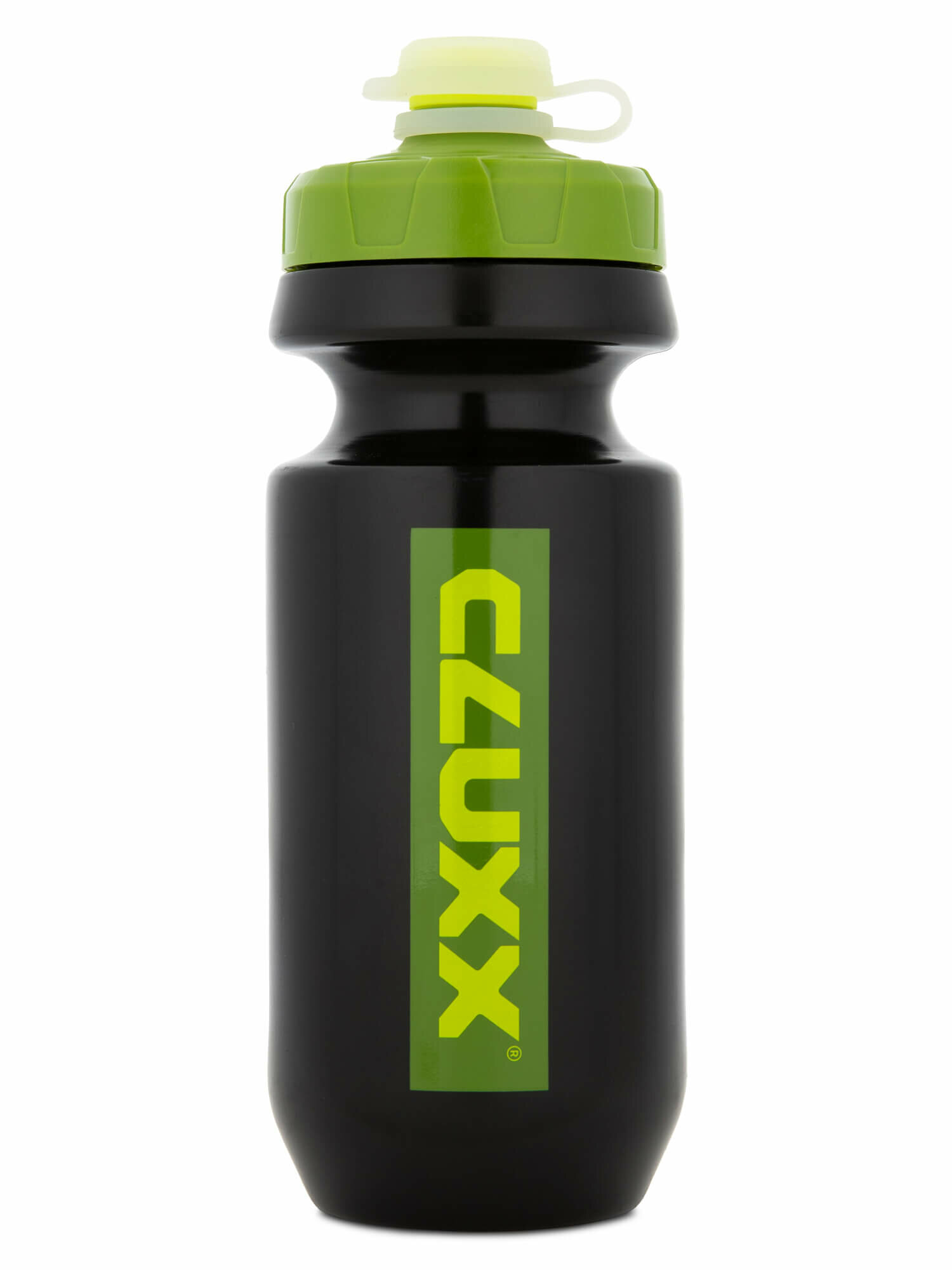 Фляга CLUXX Ergo 550 Black/Green (мл:550)