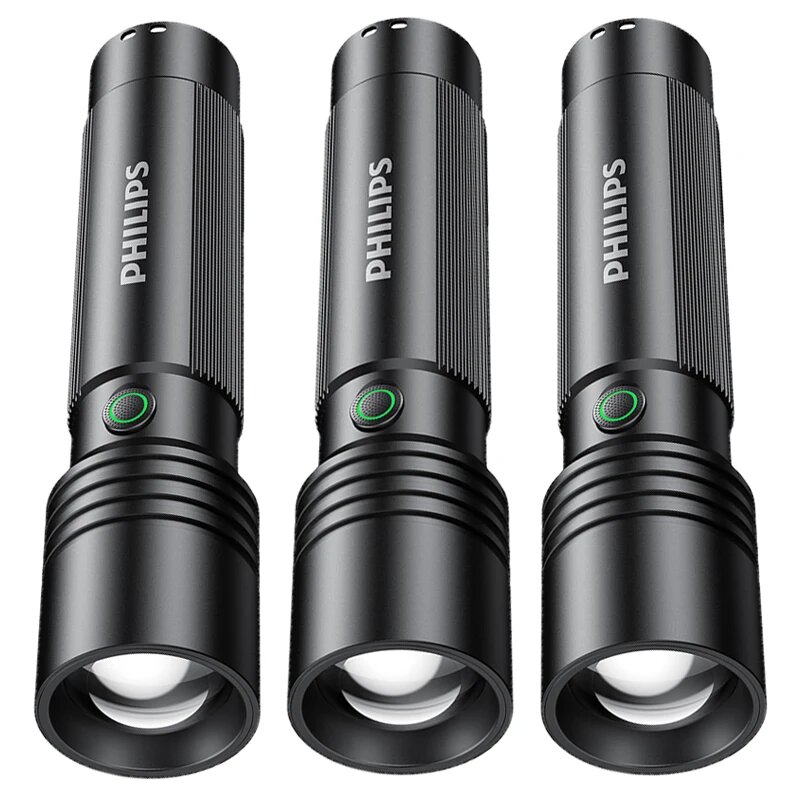Philips Тактический фонарь, 3шт, SFL2146-3pcs