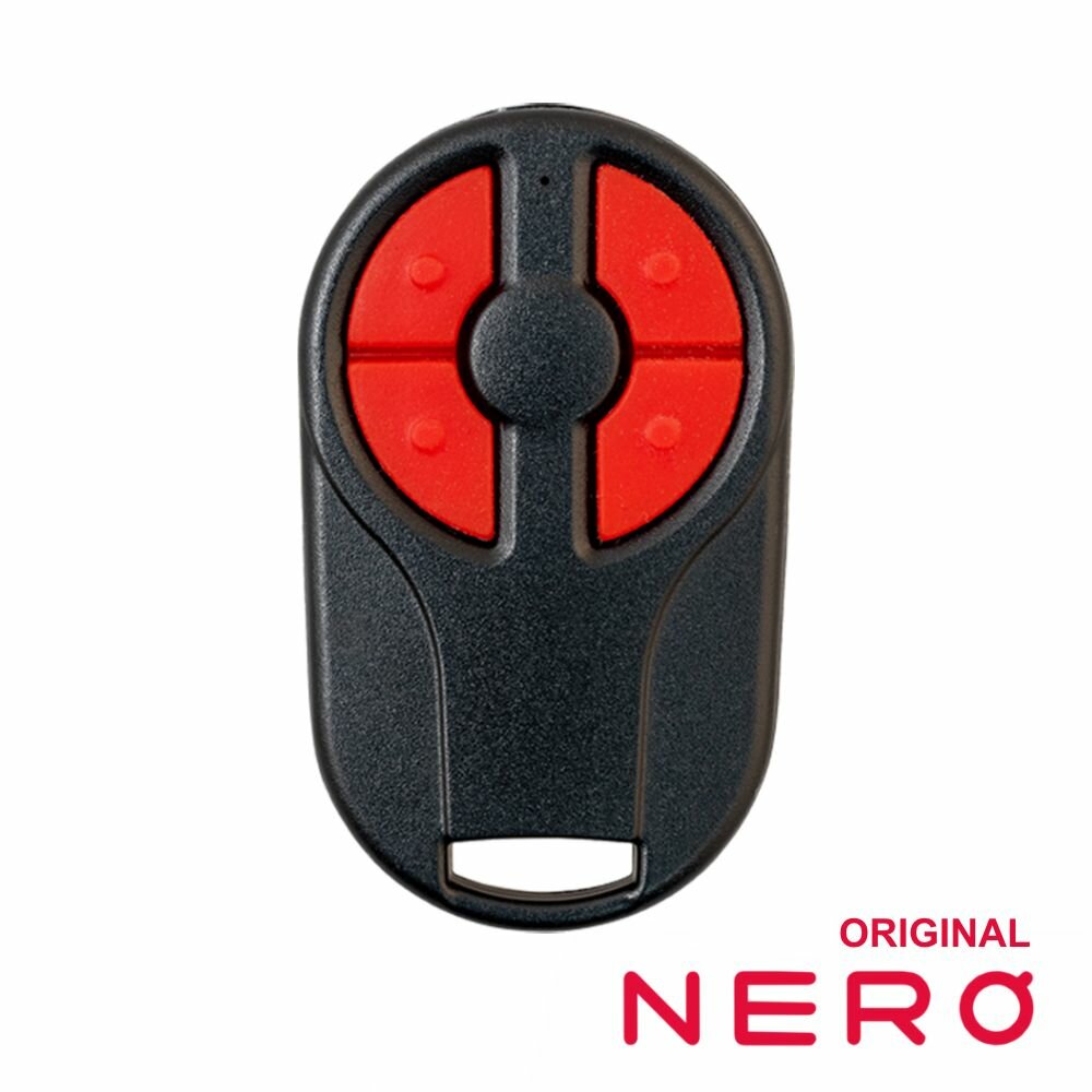 Пульт NERO RADIO 8101-4M, четырехканальный для роллет, ворот и шлагбаумов.