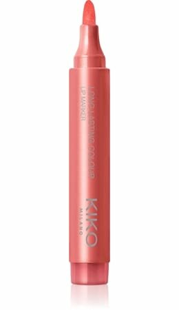 Губная помада KIKO Milano Long Lasting Colour Lip Marker, оттенок 103 peach red, 2,5 г