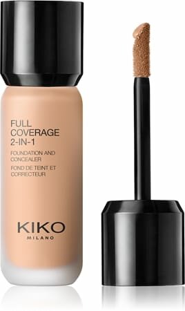 Тональный крем KIKO Milano Full Coverage 2-In-1, оттенок 37 neutral, 25 мл