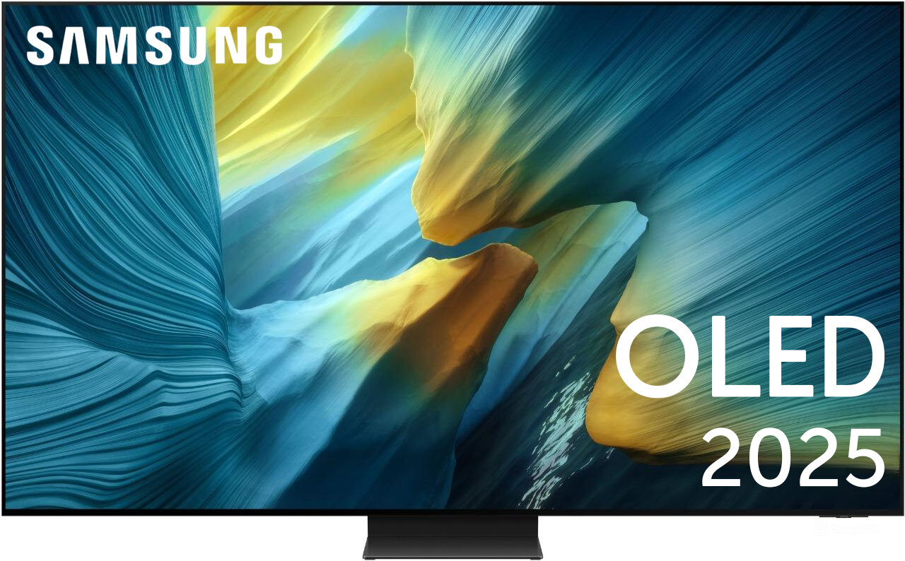 Телевизор 65" Samsung QE65S95F, 4K QD-OLED, HDR