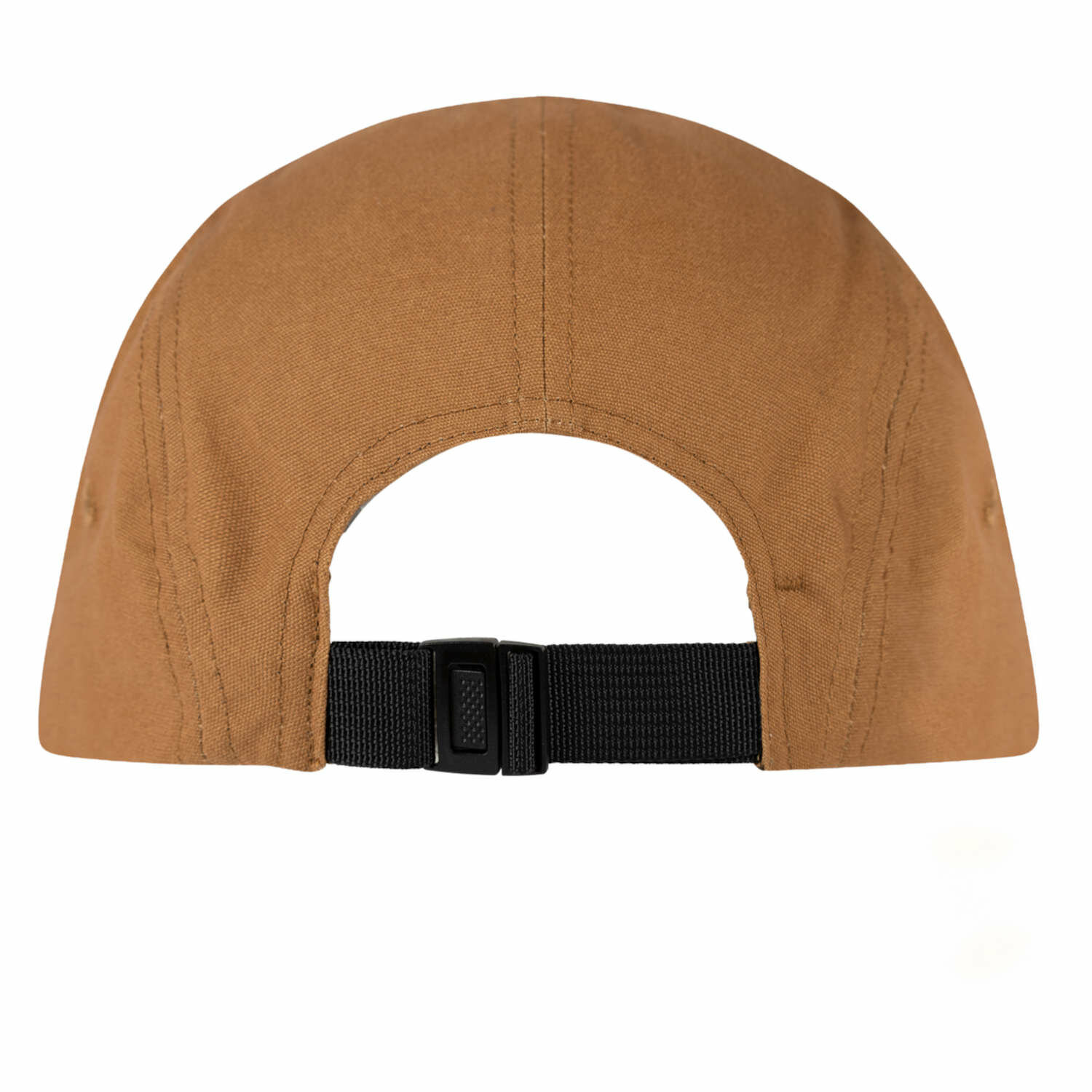Кепка Buff 5 panel venture cap для взрослых и детей, размер OneSize, коричневый — фото 1