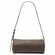 Сумка MICHAEL KORS, фактура тиснение, темно-коричневый